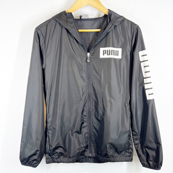 Puma | Jackets & Coats | Puma Zip Windbreaker Jacket | Poshmark